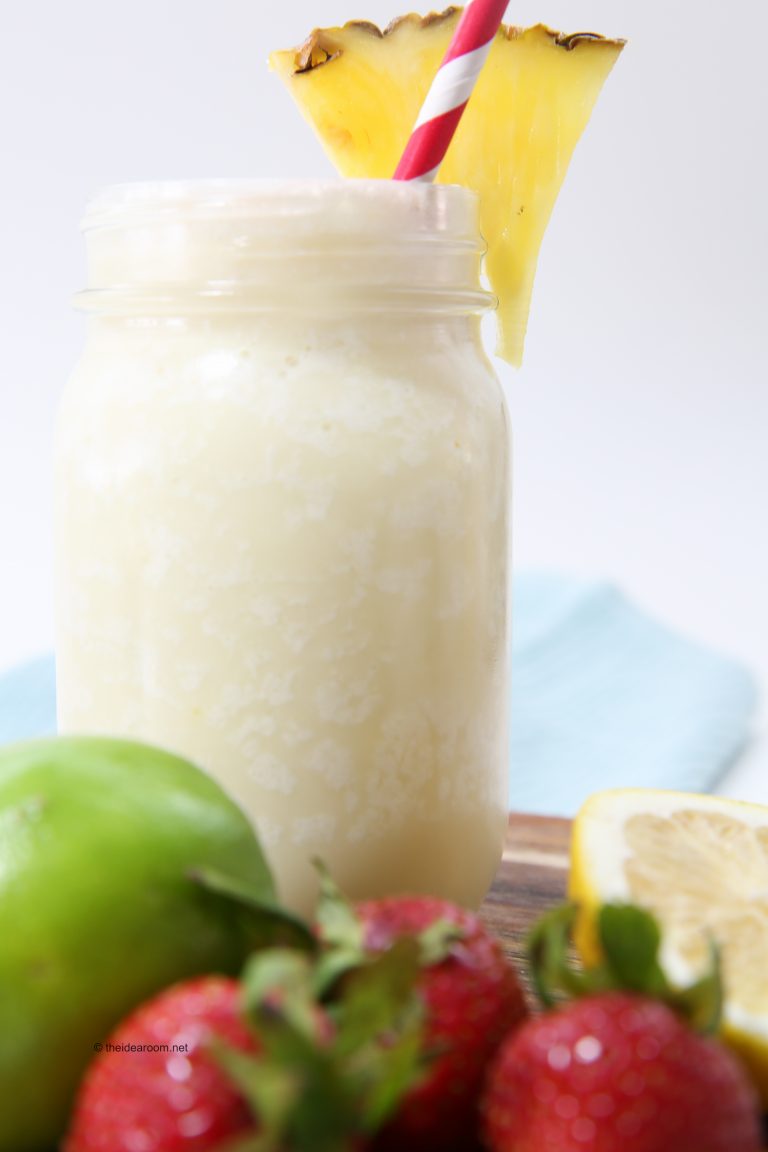 Virgin Pina Colada Recipe