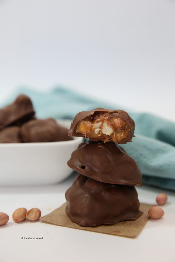 How to Make Chocolate Covered Bear Paws - The Idea Room