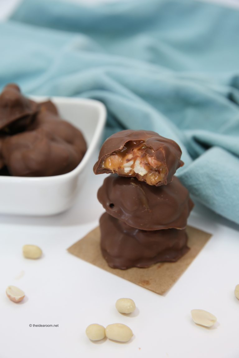 How to Make Chocolate Covered Bear Paws - The Idea Room