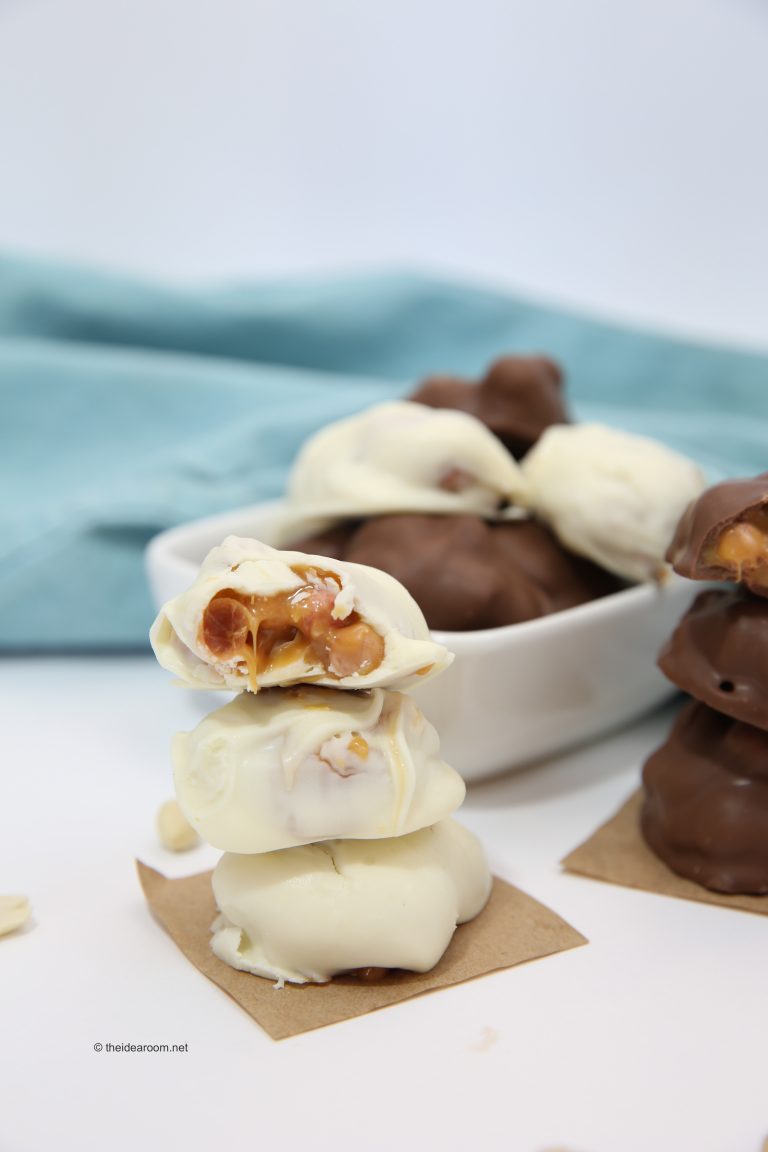 How to Make Chocolate Covered Bear Paws - The Idea Room