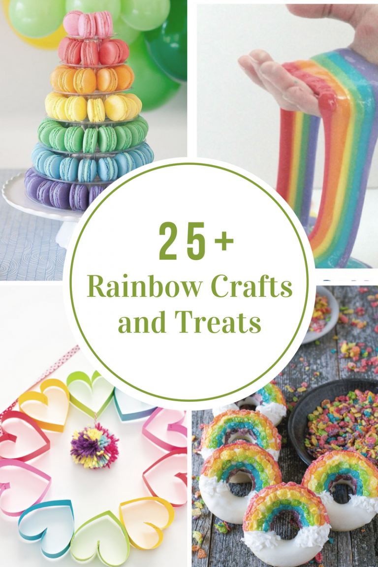 Rainbow Crafts and Treats for Kids: Easy, Colorful & Fun! - The Idea Room