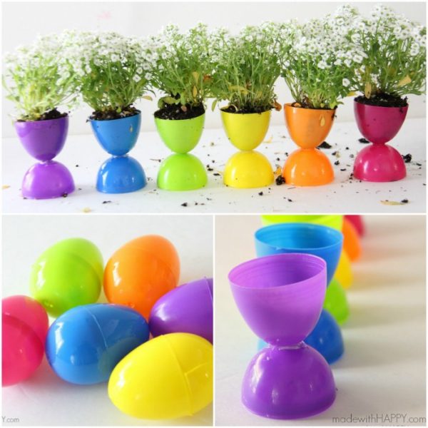 Plastic Easter Egg Crafts and Activities - The Idea Room