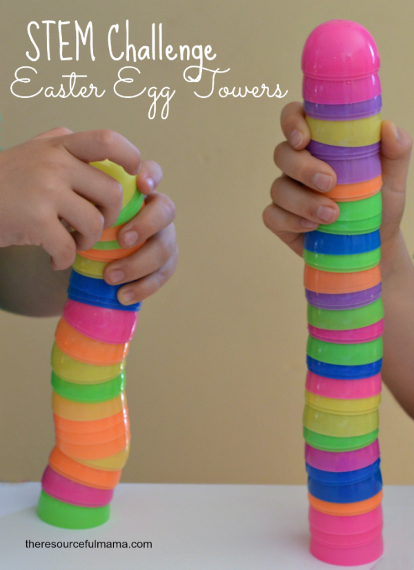 Plastic Easter Egg Crafts and Activities - The Idea Room