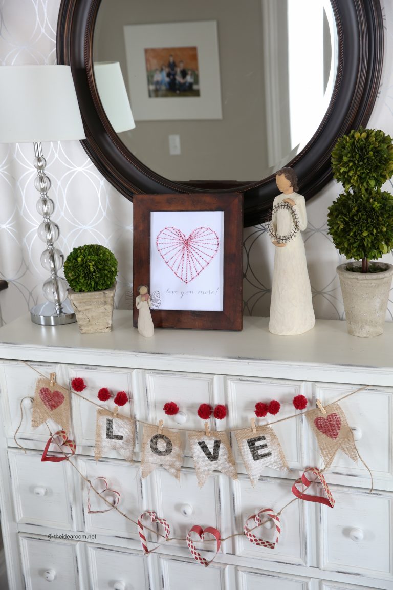 DIY Valentine’s Day String Art: A Heartfelt Handmade Gift - The Idea Room