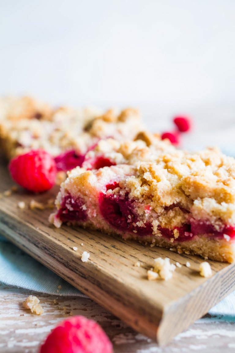 Raspberry Bars