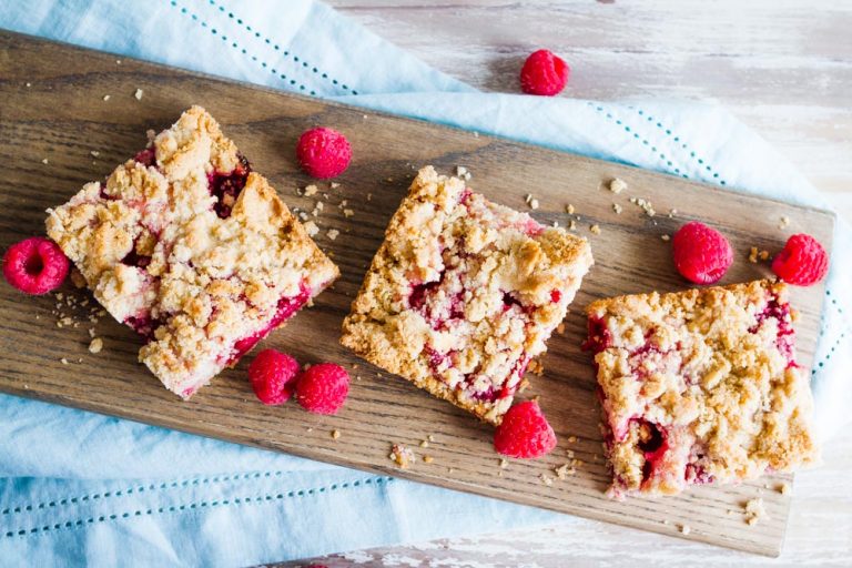 Raspberry Bars