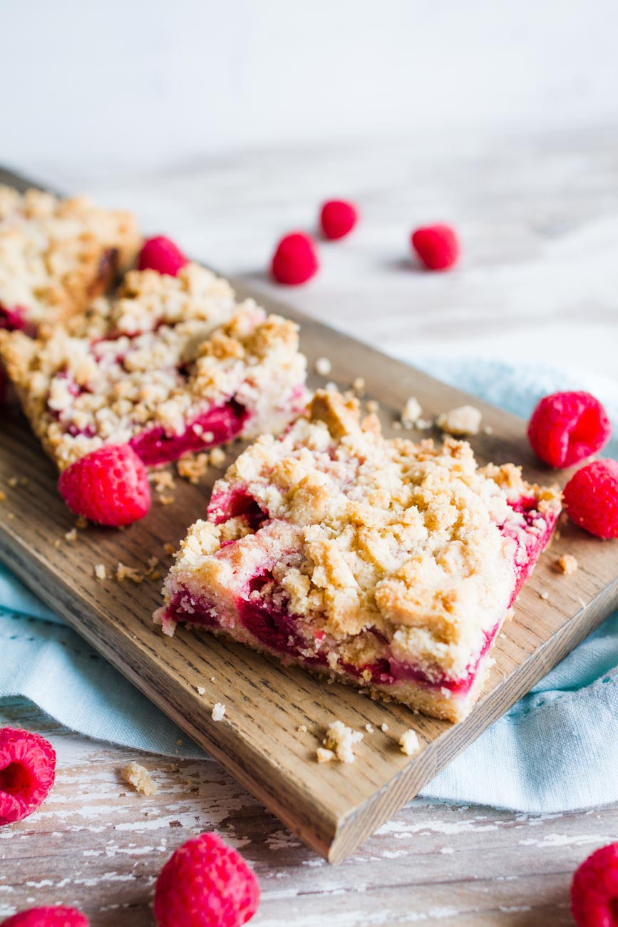 Raspberry Bars