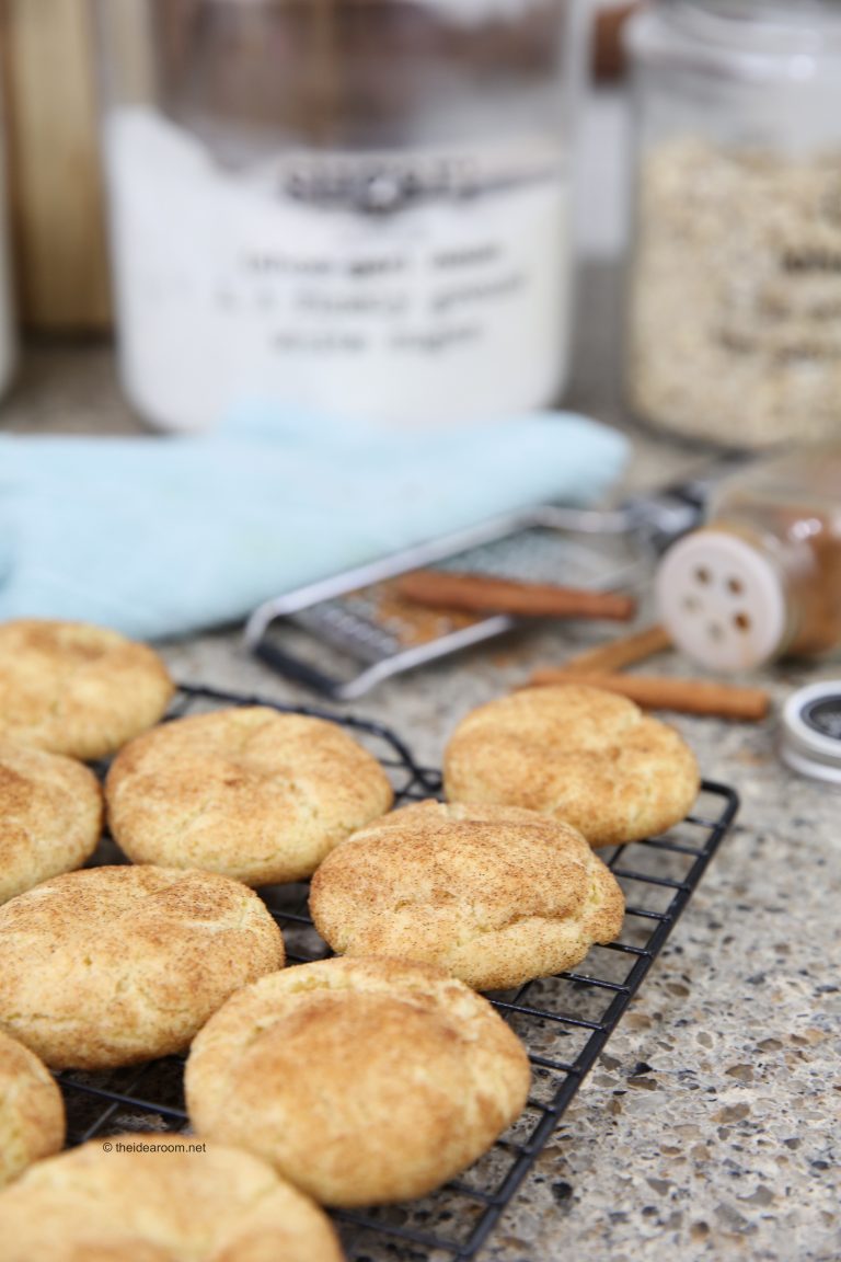 Best Soft and Chewy Snickerdoodle Cookies