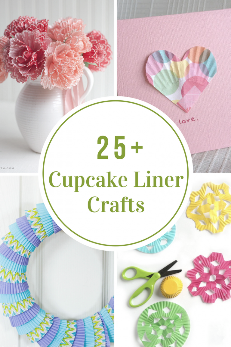 Cupcake Liner Crafts - The Idea Room