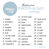 May Photo A Day Photo Challenge 2017 Instagram