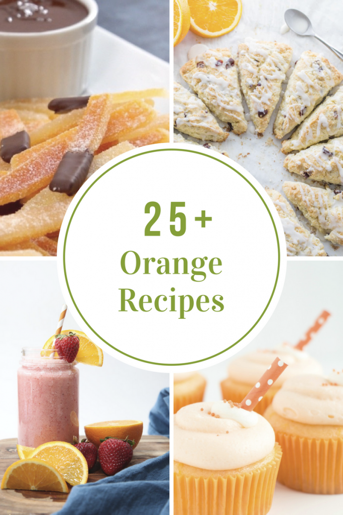 Orange Recipes - The Idea Room