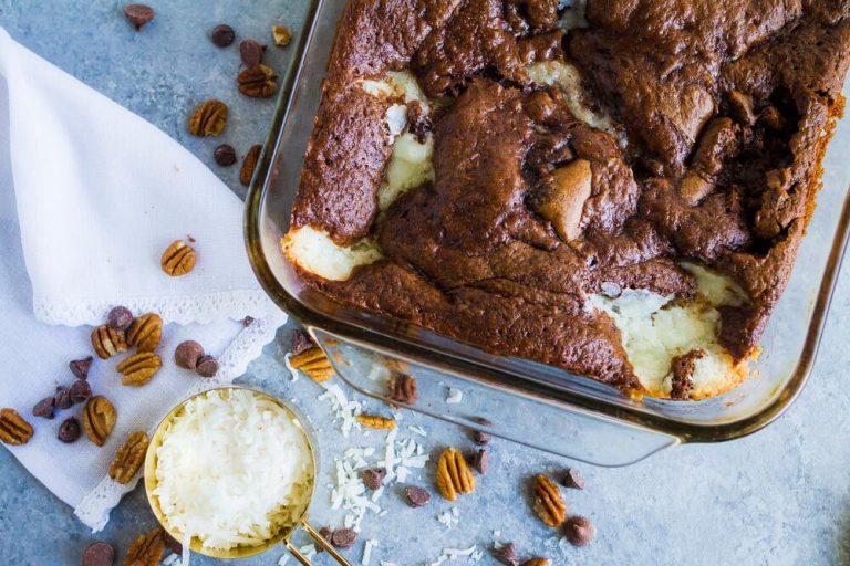 Chocolate Cake: Earthquake Cake Recipe