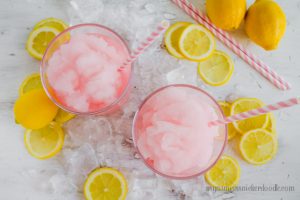 How to Make Pink Lemonade Slush Recipe