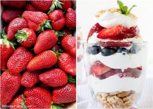 No-Bake Summer Berry Parfaits Recipe