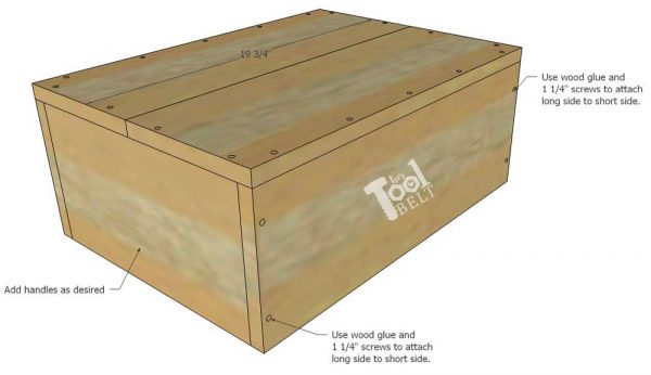 How to Make a DIY Giant Jenga Game - The Idea Room