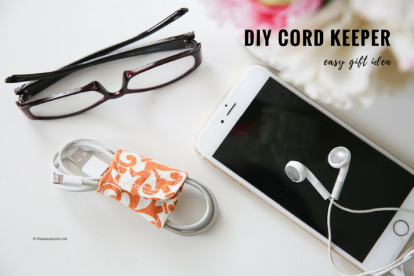 How to Make a DIY Cord Keeper