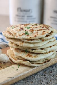 How to Make Garlic Naan Bread Recipe
