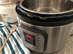 How to use instant pot