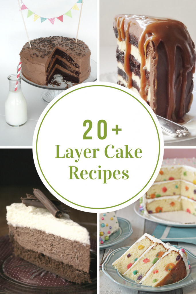 Amazing Layer Cake Recipes - The Idea Room