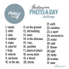 May Photo of the Day Challenge