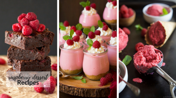 Raspberry Recipes - The Idea Room