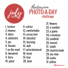 July Photo of the Day Challenge