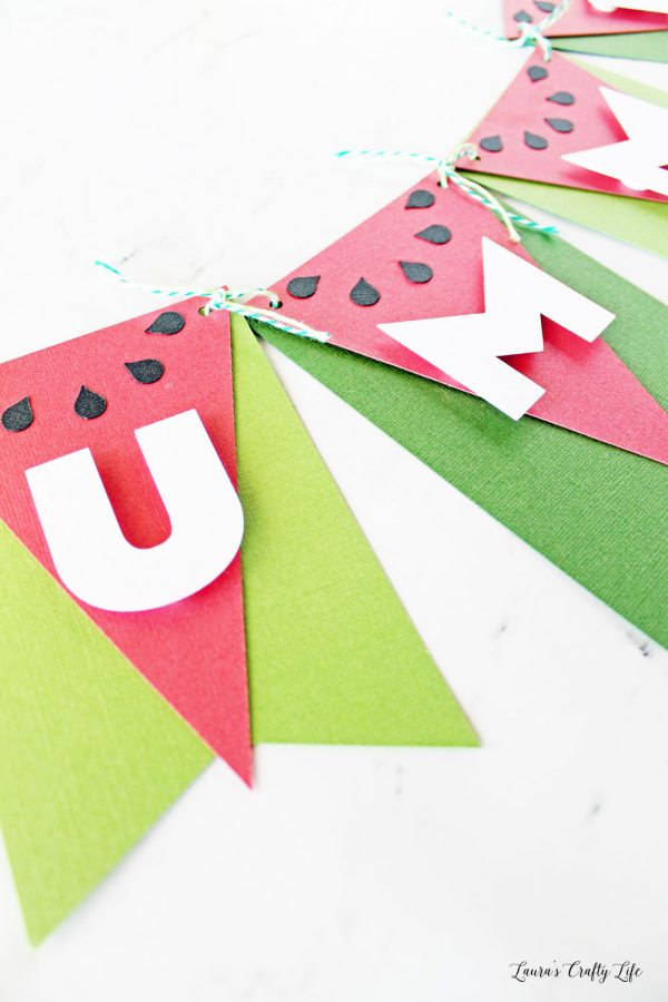 Easy DIY Summer Banner Tutorial