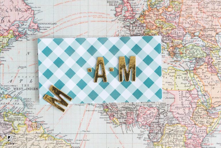 DIY Luggage Tags - The Idea Room