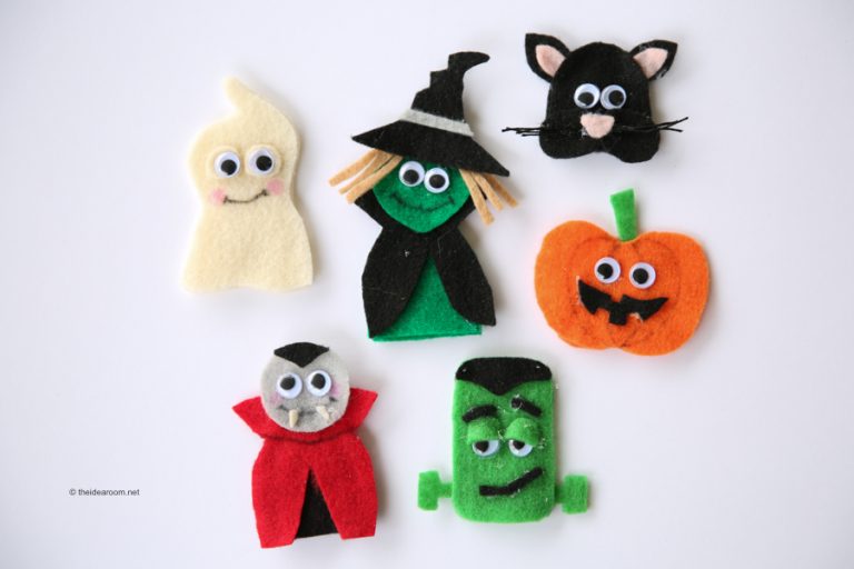 Halloween Finger Puppets - The Idea Room