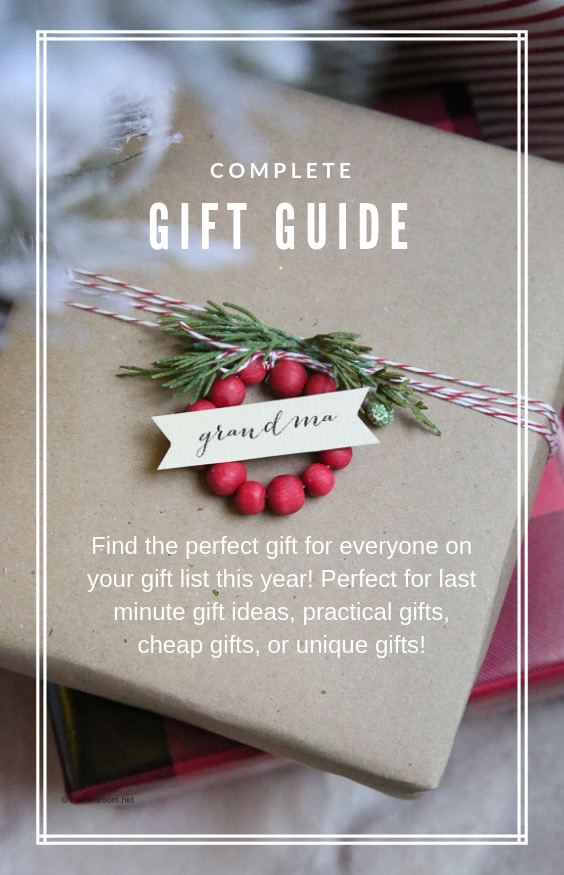 Creative and Affordable Christmas Gift Guide Ideas for Everyone - The ...