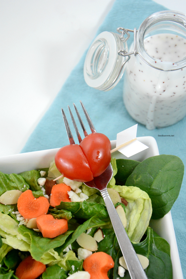 Valentine's Day Salad - The Idea Room