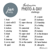 January Photo of the Day Challenge - The Idea Room