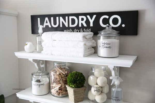 Laundry Room Sign - The Idea Room