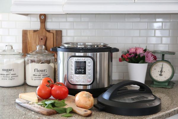 Instant Pot Rice - The Idea Room