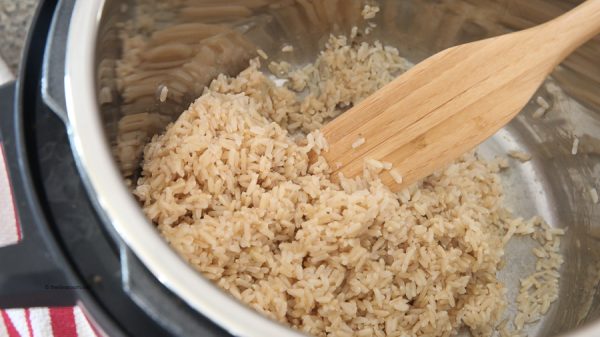 Instant Pot Rice - The Idea Room