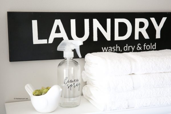 Laundry Room Sign - The Idea Room