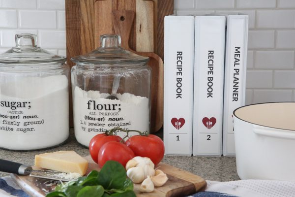 Recipe Binder - The Idea Room