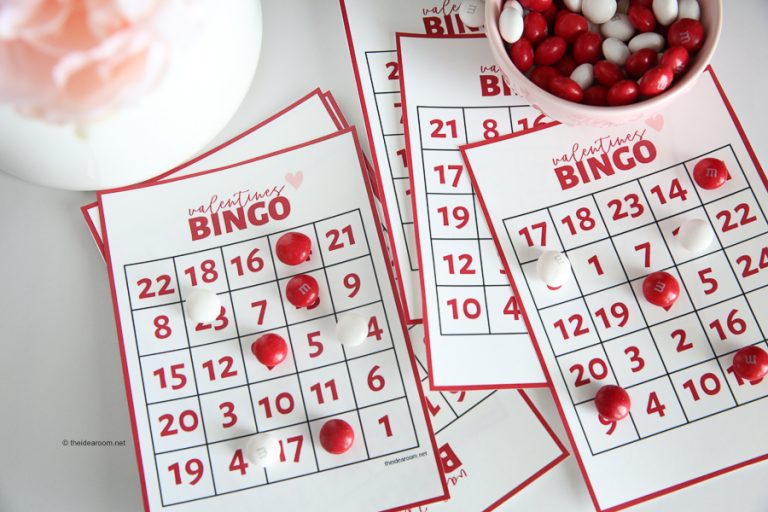 Valentine's Day Classroom Party Games - The Idea Room