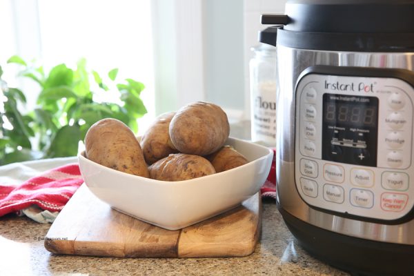 Instant Pot Baked Potatoes - The Idea Room