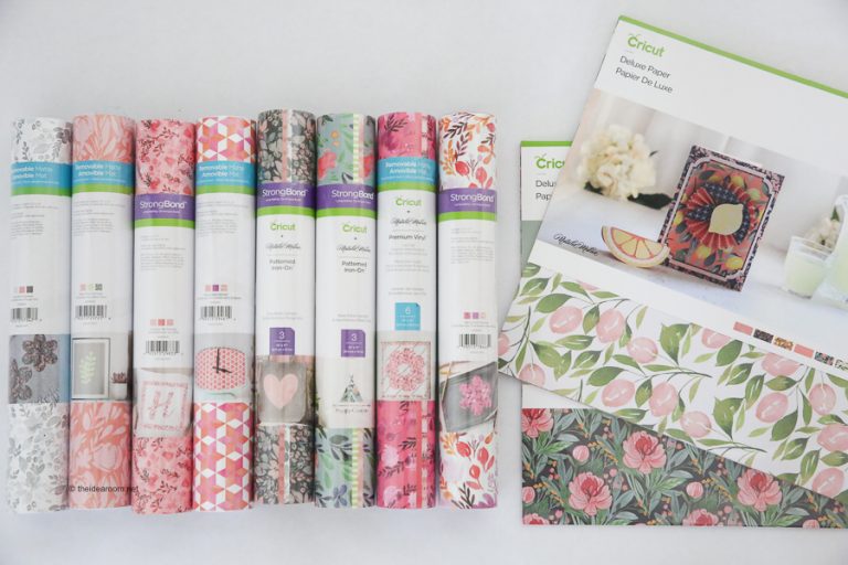 How to Layer Vinyl Cricut and Natalie Malan Products - The Idea Room