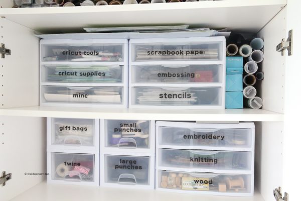 Office Organization - The Idea Room