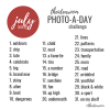 July Photo of the Day Challenge - The Idea Room