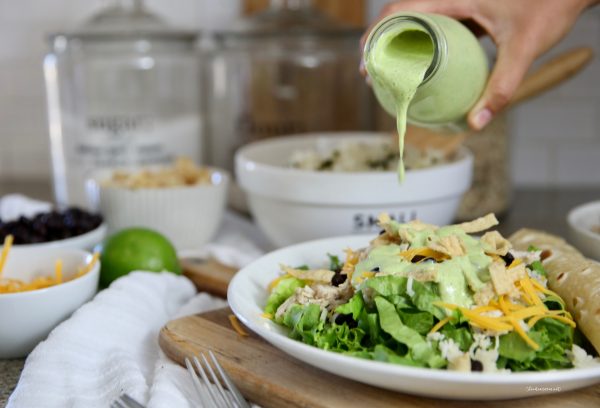 Cafe Rio Dressing - The Idea Room