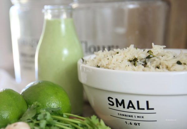 How to Make Cafe Rio Rice Recipe - The Idea Room