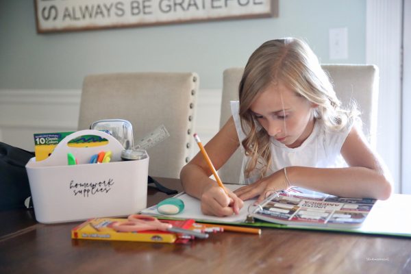 Homework Station - The Idea Room