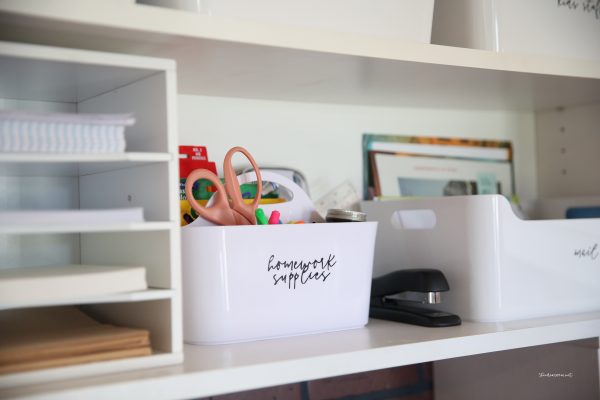 Homework Station - The Idea Room