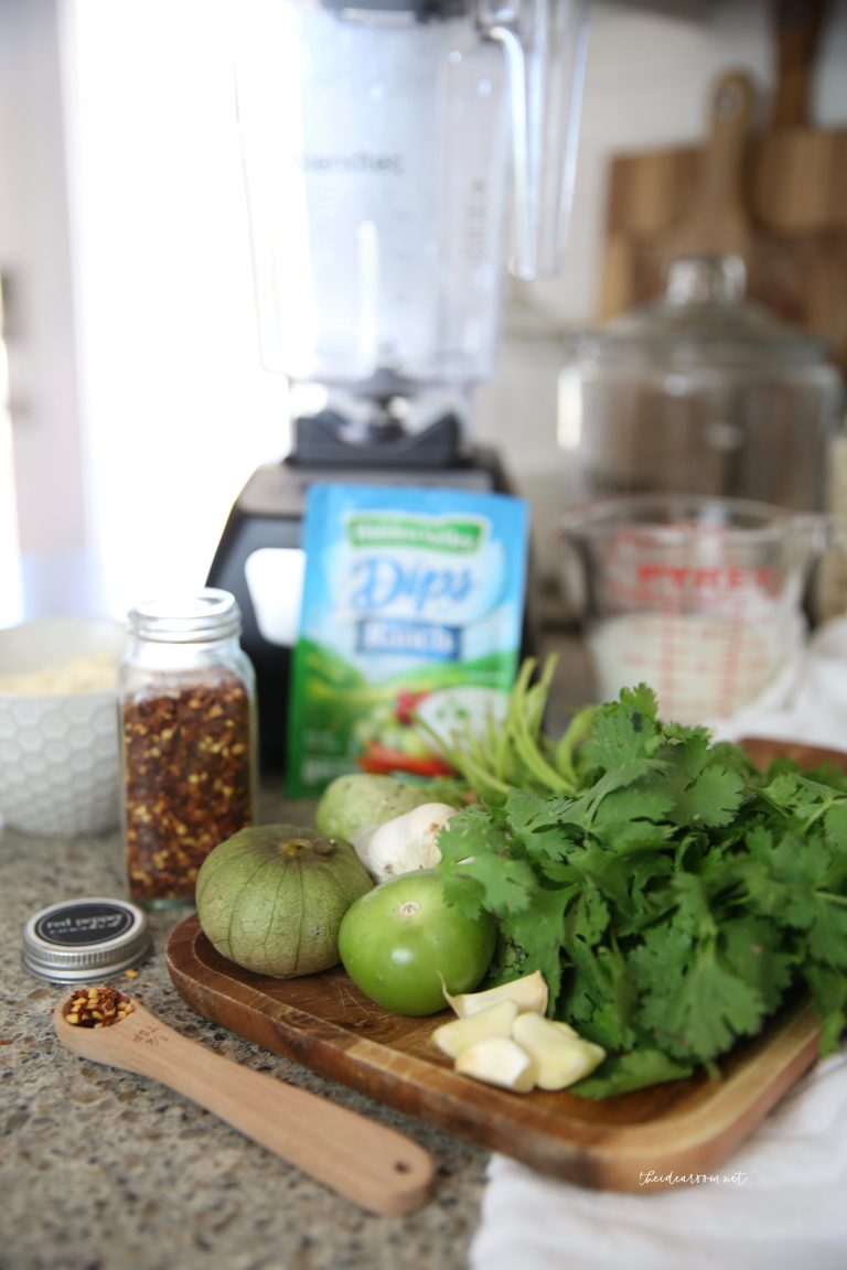 Cafe Rio Dressing - The Idea Room