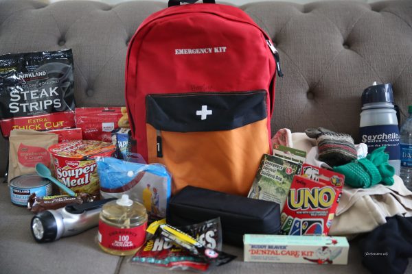 How to Assemble 72 Hour Kits - The Idea Room