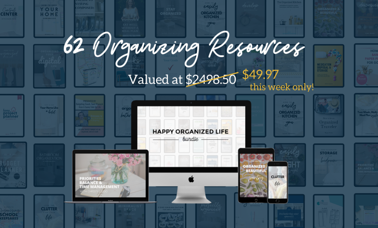 Organization Bundle - The Idea Room