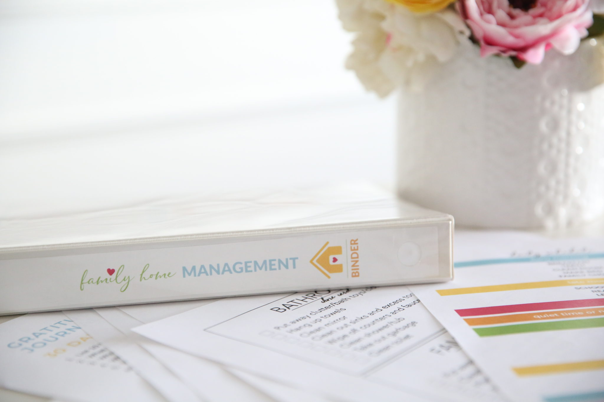 Stuck at Home Binder - The Idea Room